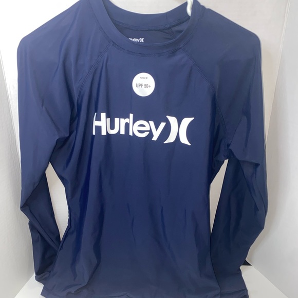 Hurley | Swim | Nwt Hurley Rashguard Long Sleve New | Poshmark